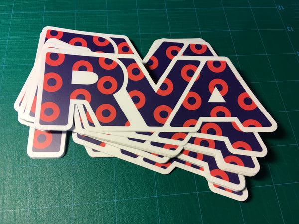 Phish Inspired RVA Sticker | RichmondStickers.com – Custom RVA Stickers ...