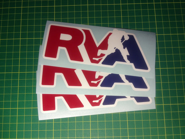 Custom Hockey RVA Sticker – Custom RVA Stickers - RichmondStickers.com