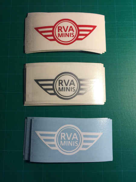 RVA MINI Stickers | RichmondStickers.com – Custom RVA Stickers ...