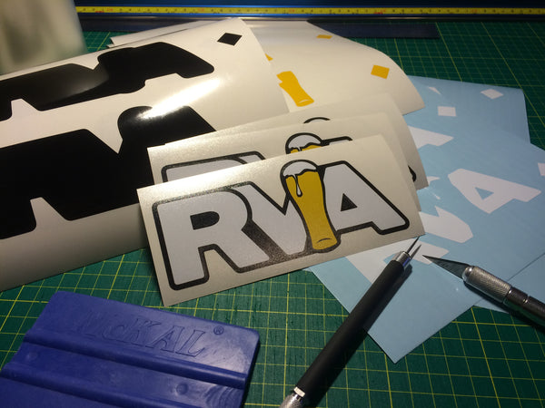 RVA Craft Beer Sticker - RichmondStickers.com - FREE SHIPPING – Custom ...