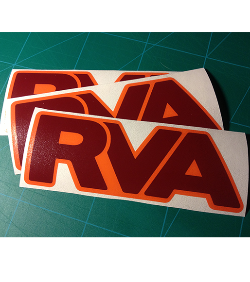Virginia Tech (VT) Inspired RVA Sticker - FREE SHIPPING – Custom RVA ...