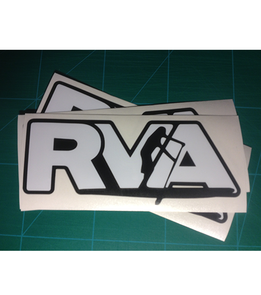 RVA Paddle Board Sticker - FREE SHIPPING – Custom RVA Stickers ...