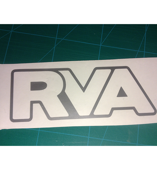 RVA Silver Outline - FREE SHIPPING – Custom RVA Stickers ...