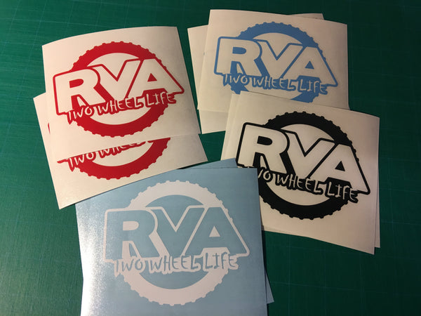 RVA Two Wheel Life Sticker - FREE SHIPPING – Custom RVA Stickers ...